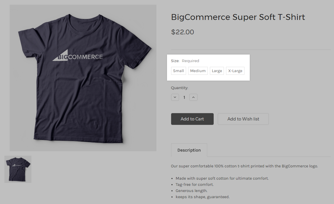 Variants and Modifiers